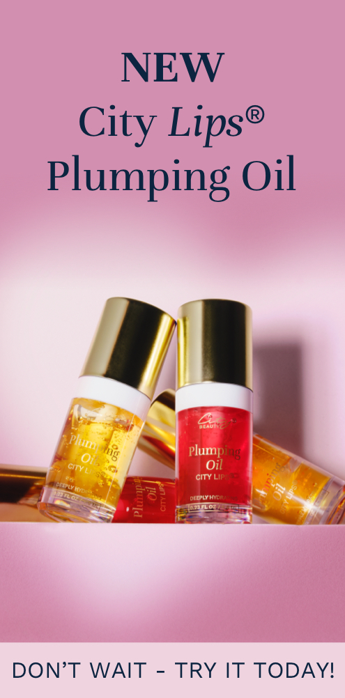 City Lips Plumping Oil - Deep Hydrating